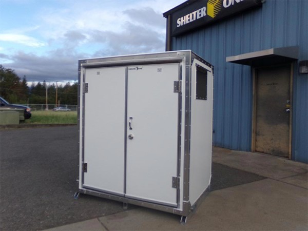 CEMS Cabinet – NEMA 4 | Shelter One